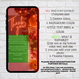 Digital Thank You Text Message Ecard, Electronic Thank You Greeting ...