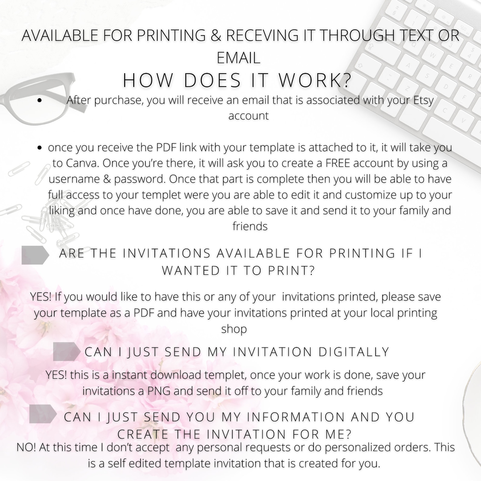 Digital Sibling Graduation Invitation, Electronic Double Graduation ...