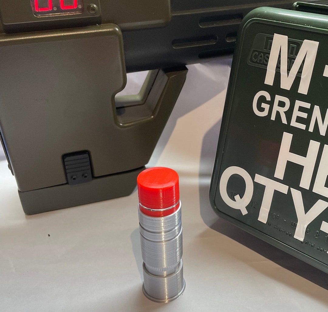 Aliens M40 HEDP Prop - Etsy