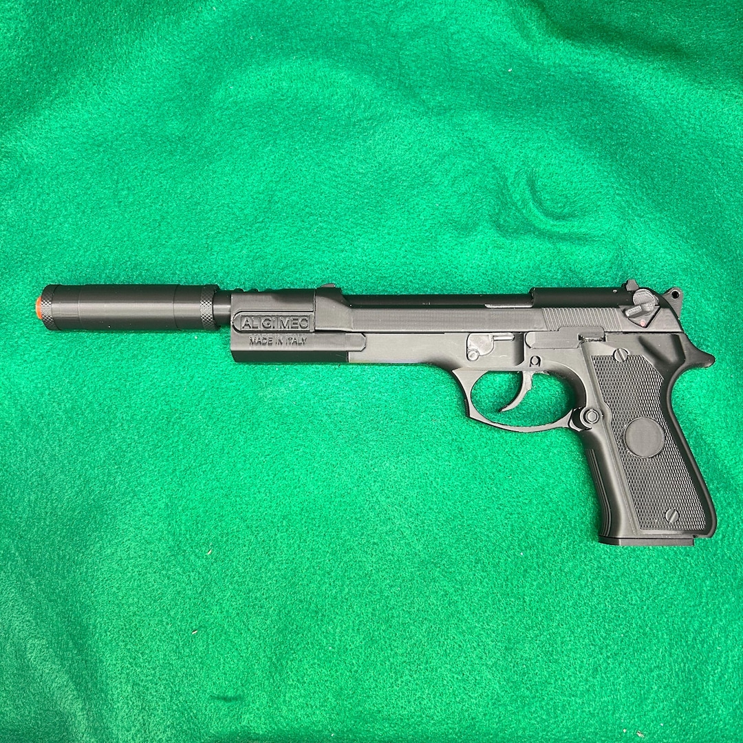 Leon the Professional M9 1:1 Prop With Working Features - Etsy UK