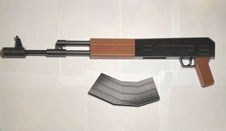 Goldeneye N64 KF7 Soviet 1:1 3D Printed Prop - Etsy