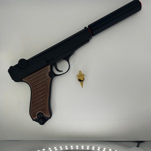 Pistola Spy X Family Loid Forger PP08, accesorio impreso en 3D con ...