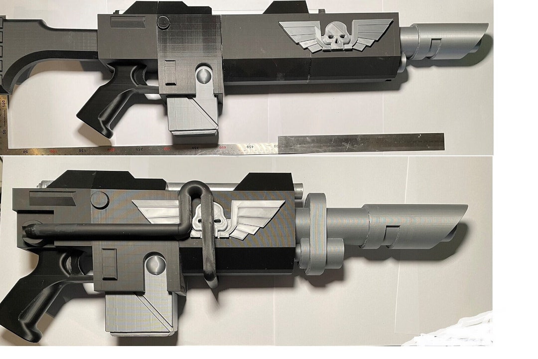 Lasgun 1:1 Prop - Etsy