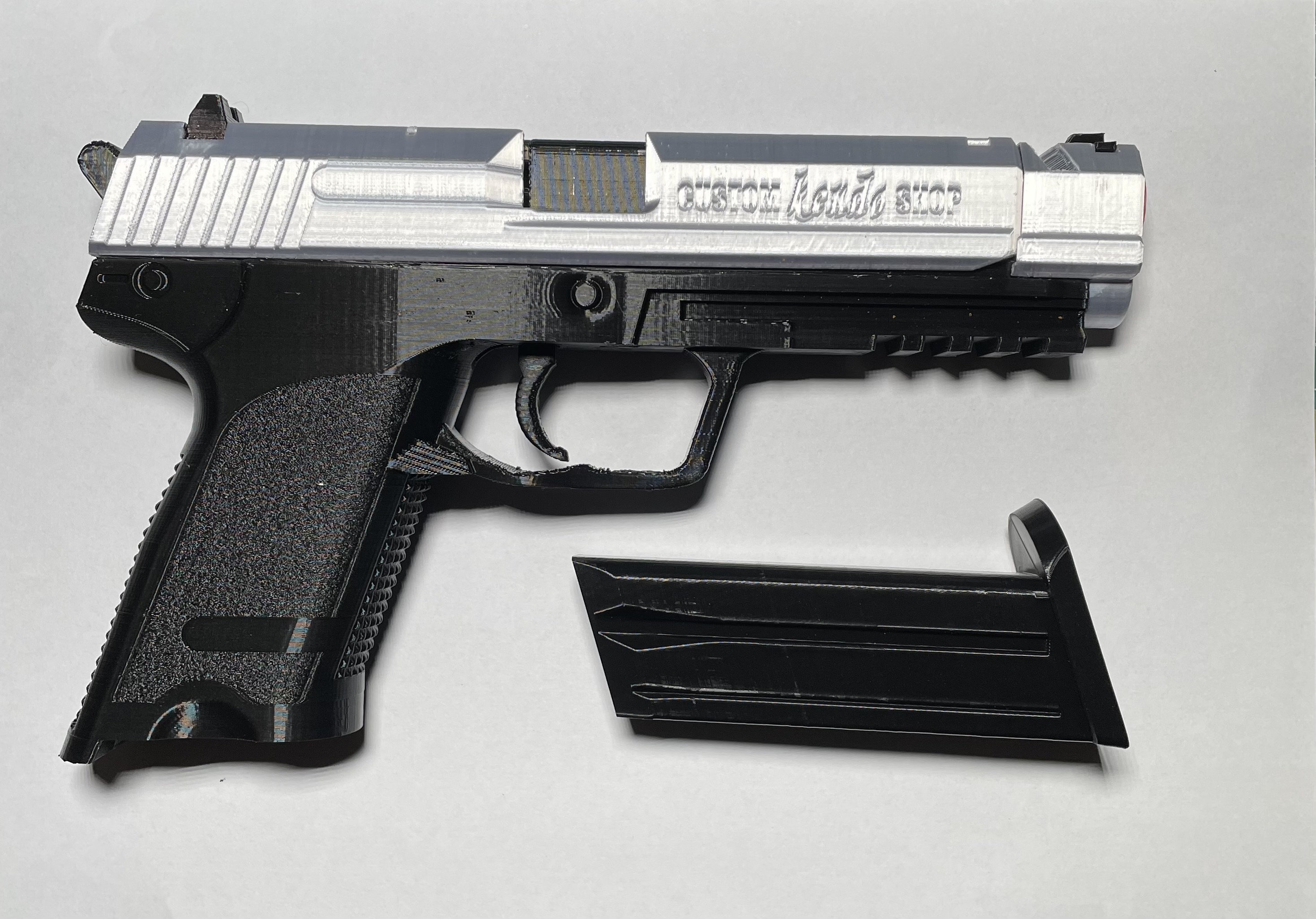 Resident Evil 4 Remake Leon's SG-09R - Etsy Australia