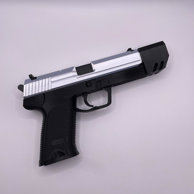 Half Life 2 Pistol Cosplay Replica - Etsy