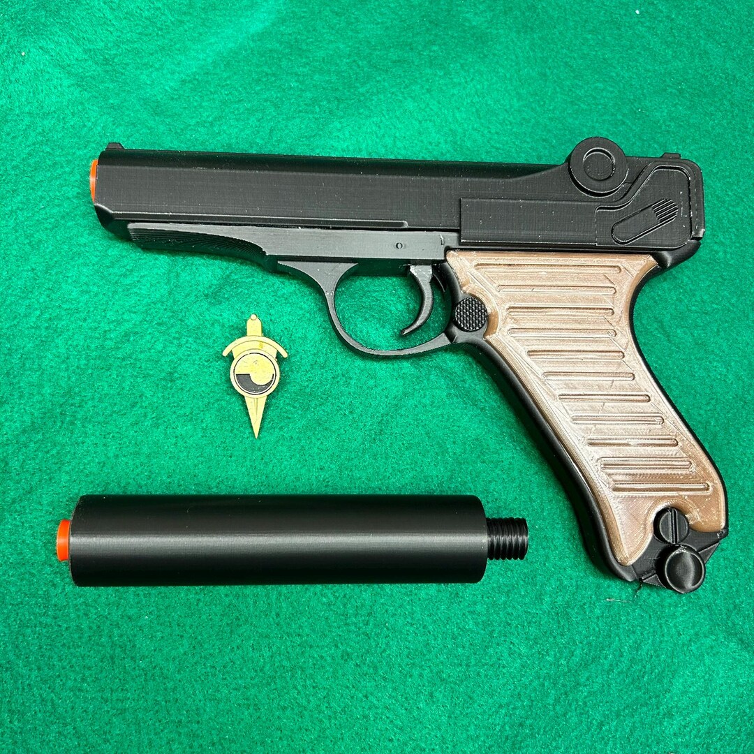 Pistola Spy X Family Loid Forger PP08, accesorio impreso en 3D con ...