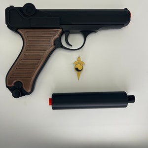 Pistola Spy X Family Loid Forger PP08, accesorio impreso en 3D con ...