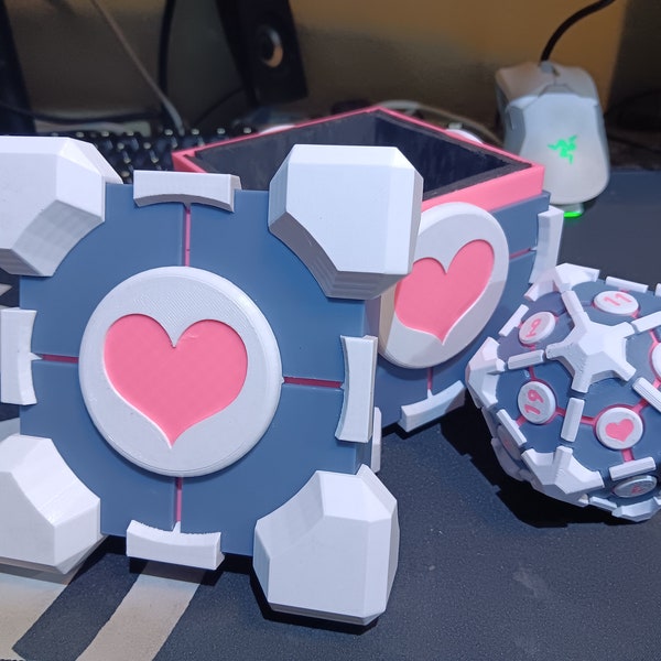 Companion Cube - Etsy