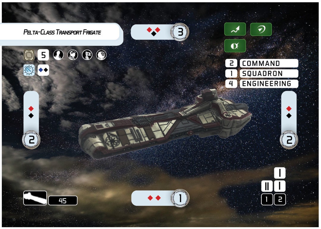 Pelta-class Transport Frigate - Etsy