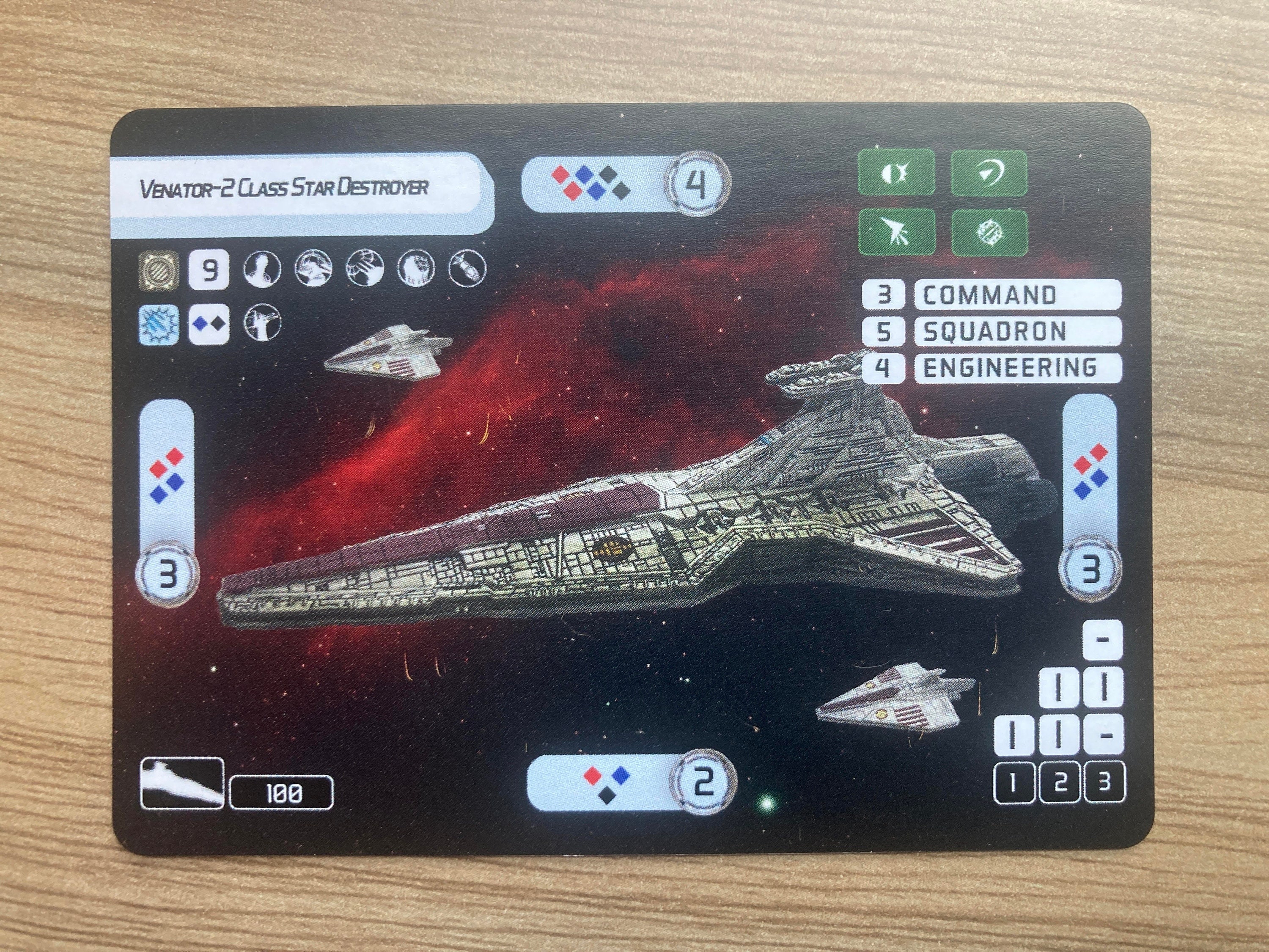 Venator Star Destroyer II - Etsy