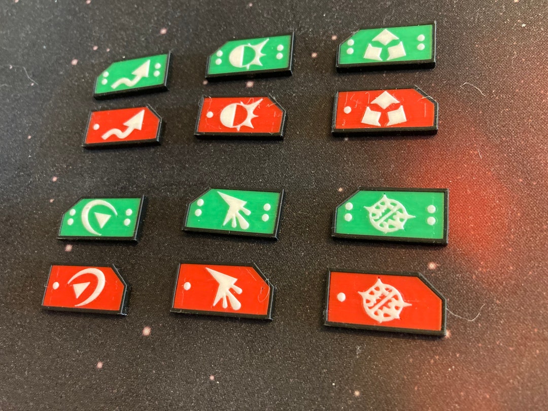 Armada Defense Tokens - Etsy