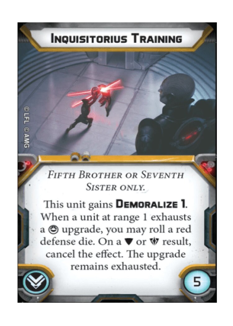 Inquisitor Command Cards - Etsy