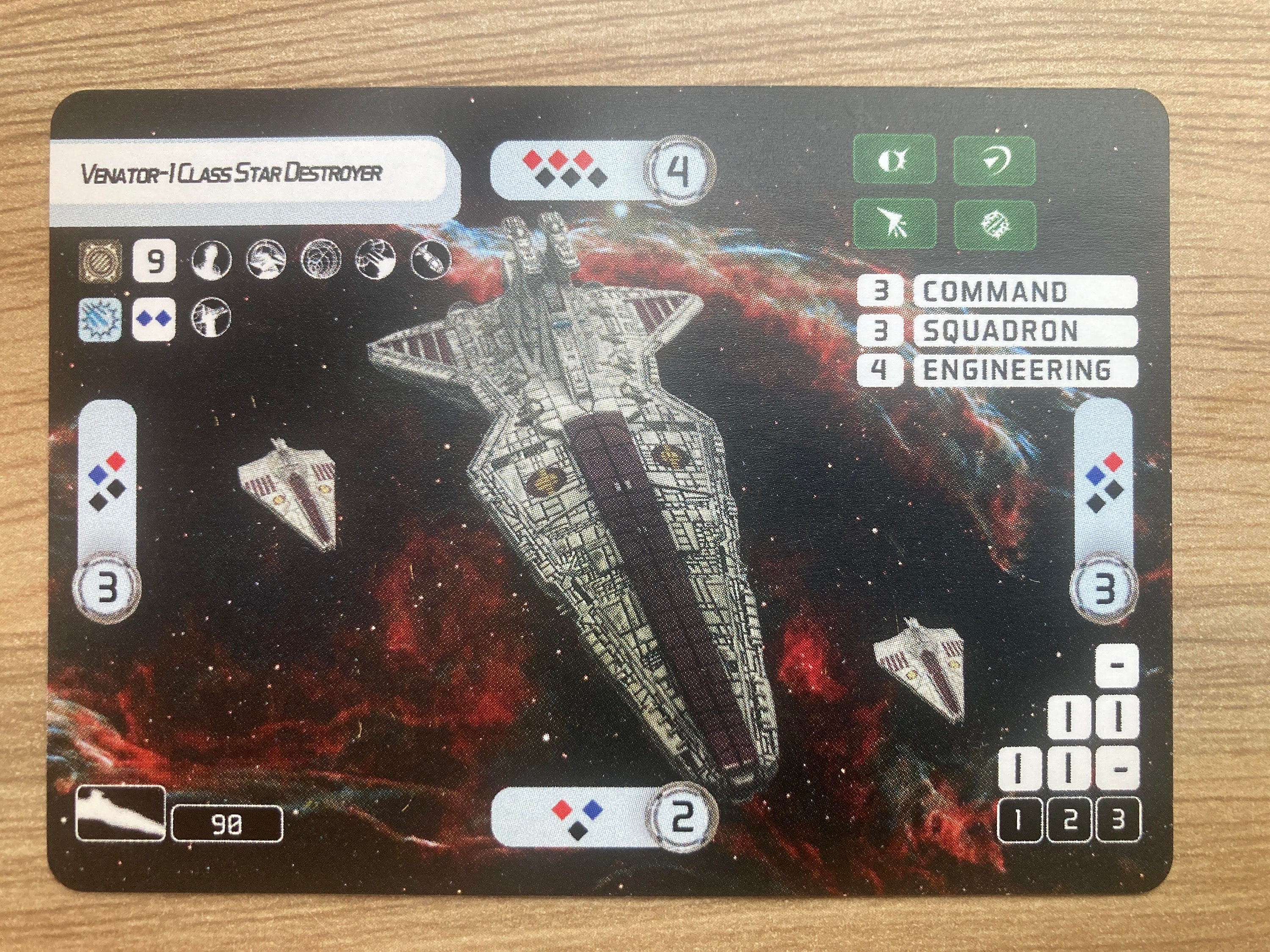 Venator Star Destroyer I - Etsy