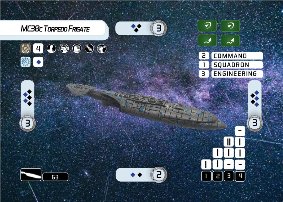 Mc30c Torpedo Frigate - Etsy