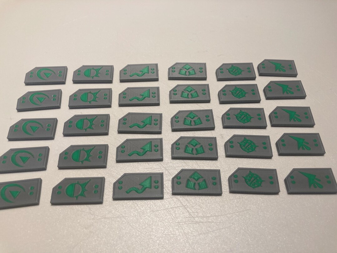 Armada Defense Tokens - Etsy