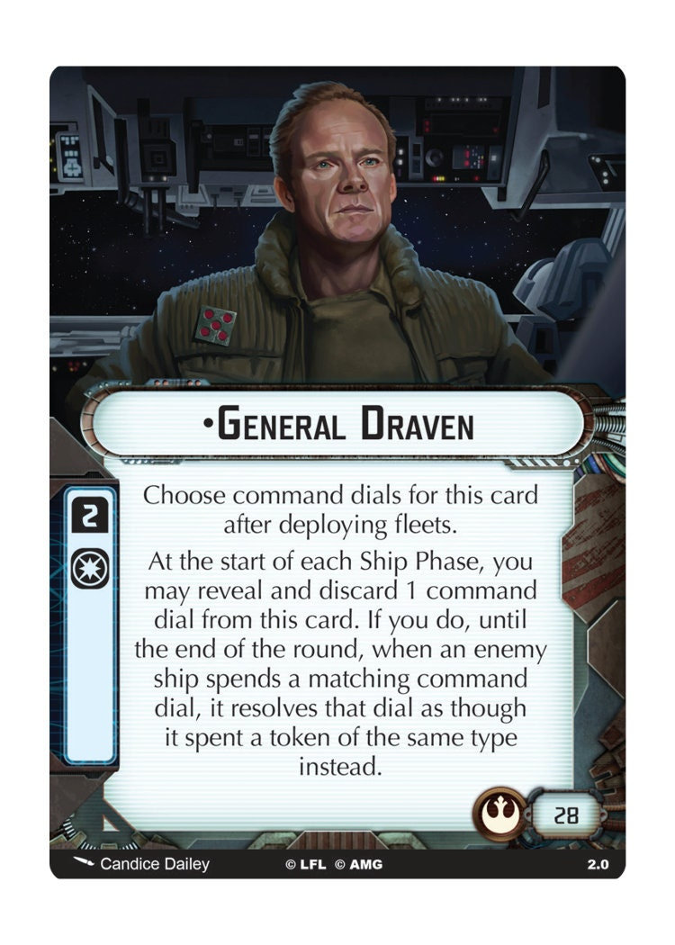 General Draven Commander Card - Etsy