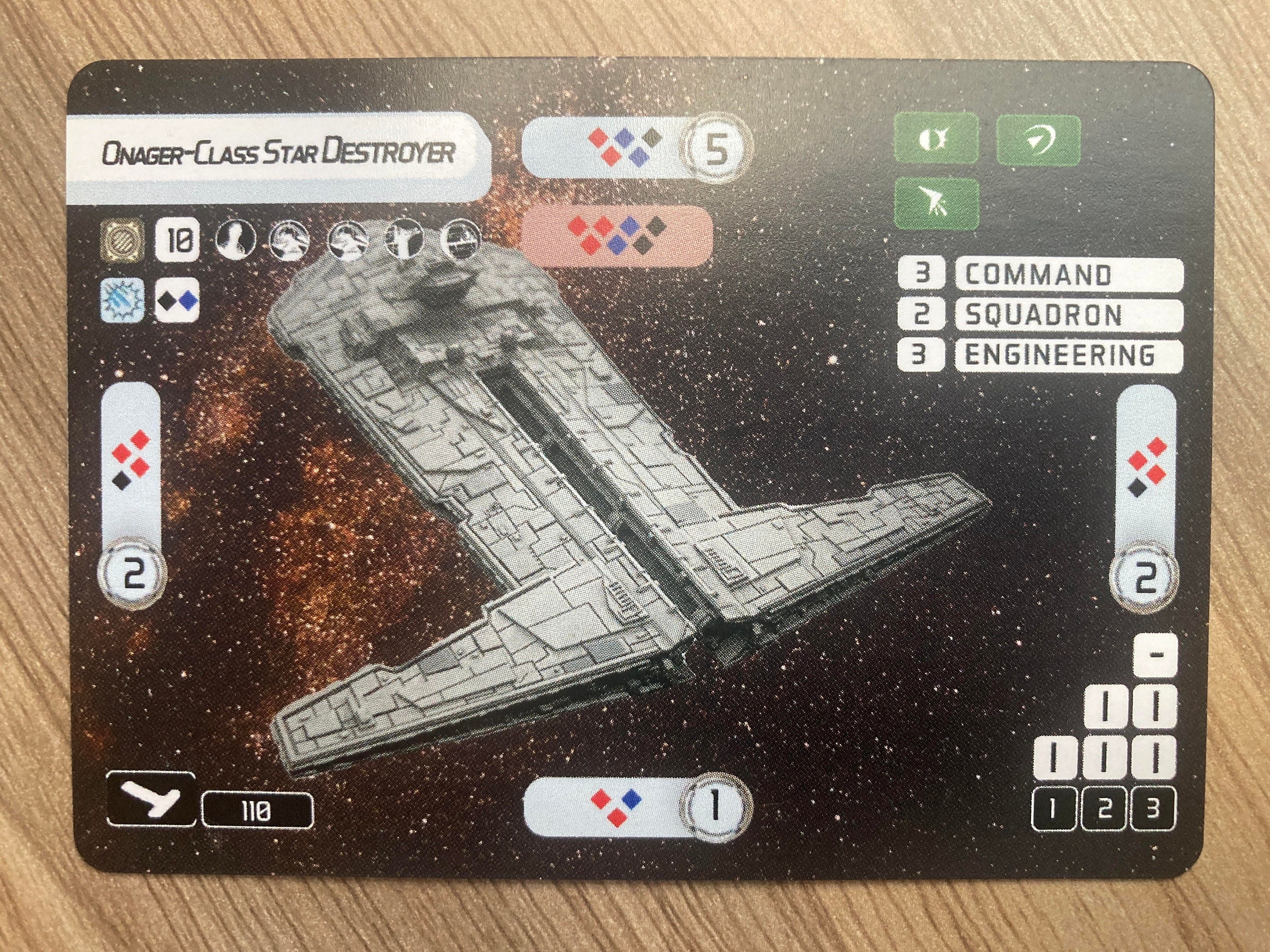 Onager-class Star Destroyer - Etsy