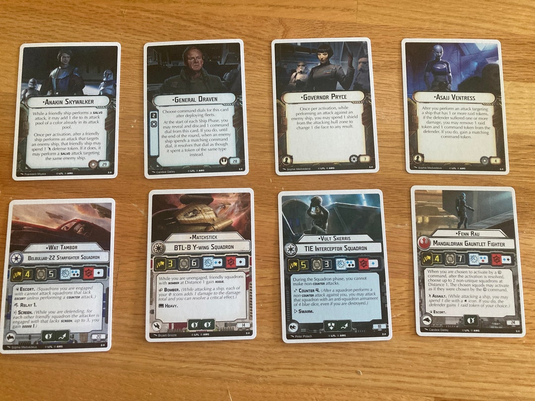 Rapid Reinforcements II Card Pack - Etsy