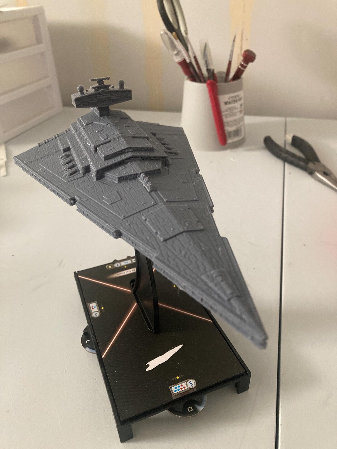 Imperial Star Destroyer - Etsy