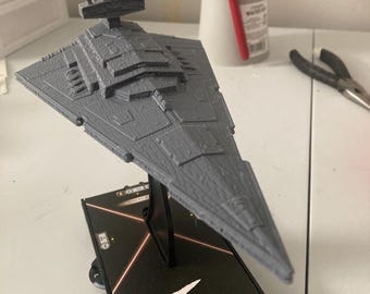 Star Wars Armada Rothana Class Star Destroyer - Etsy