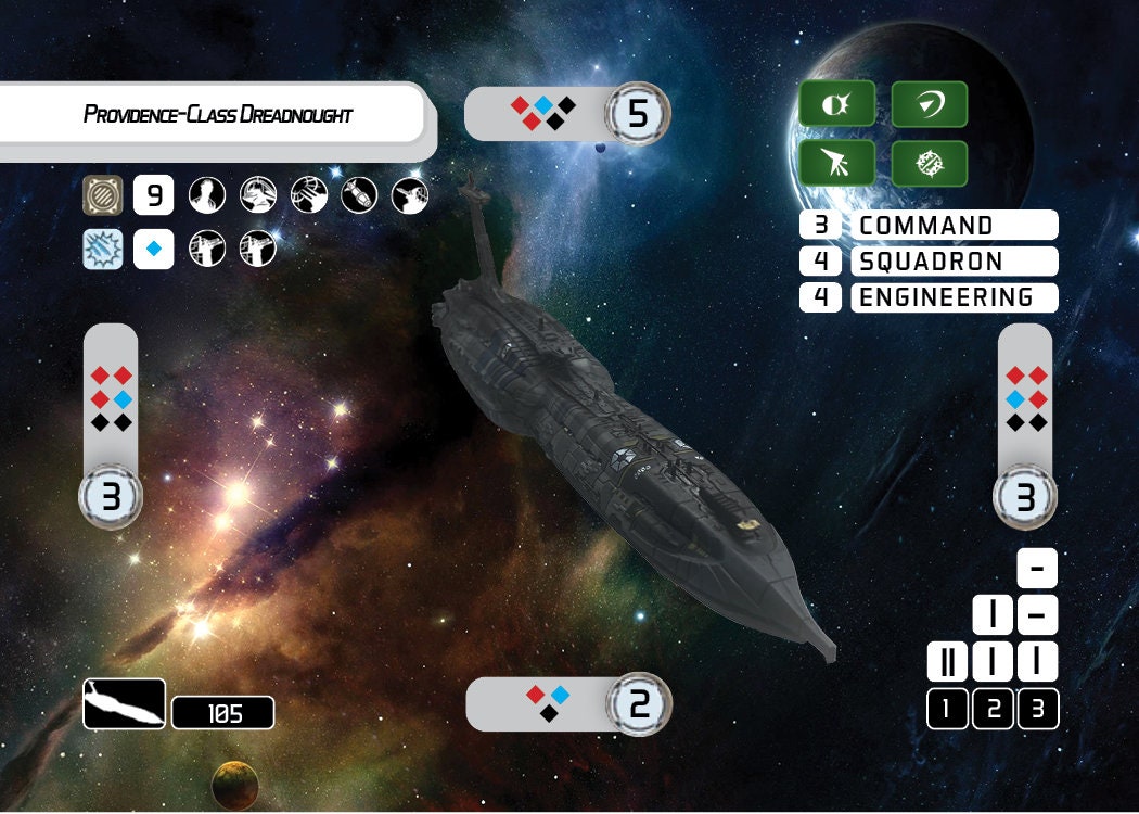 Providence-class Dreadnought - Etsy