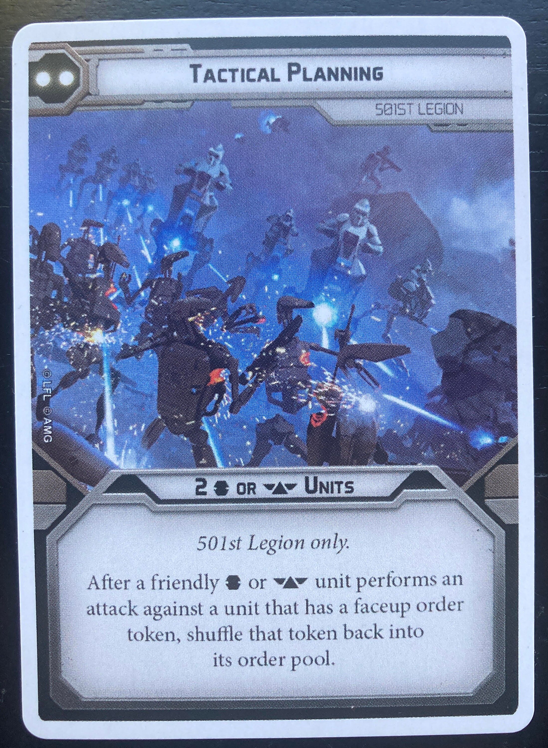 Legion Battle Force 501st Legion - Etsy