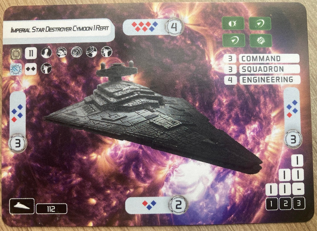 Imperial Star Destroyer Cymoon 1 Refit - Etsy