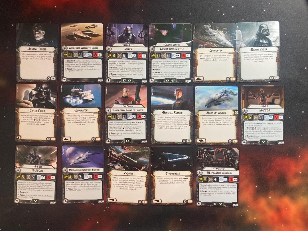 Complete 2025 Errata Pack - ALL CARDS - Etsy