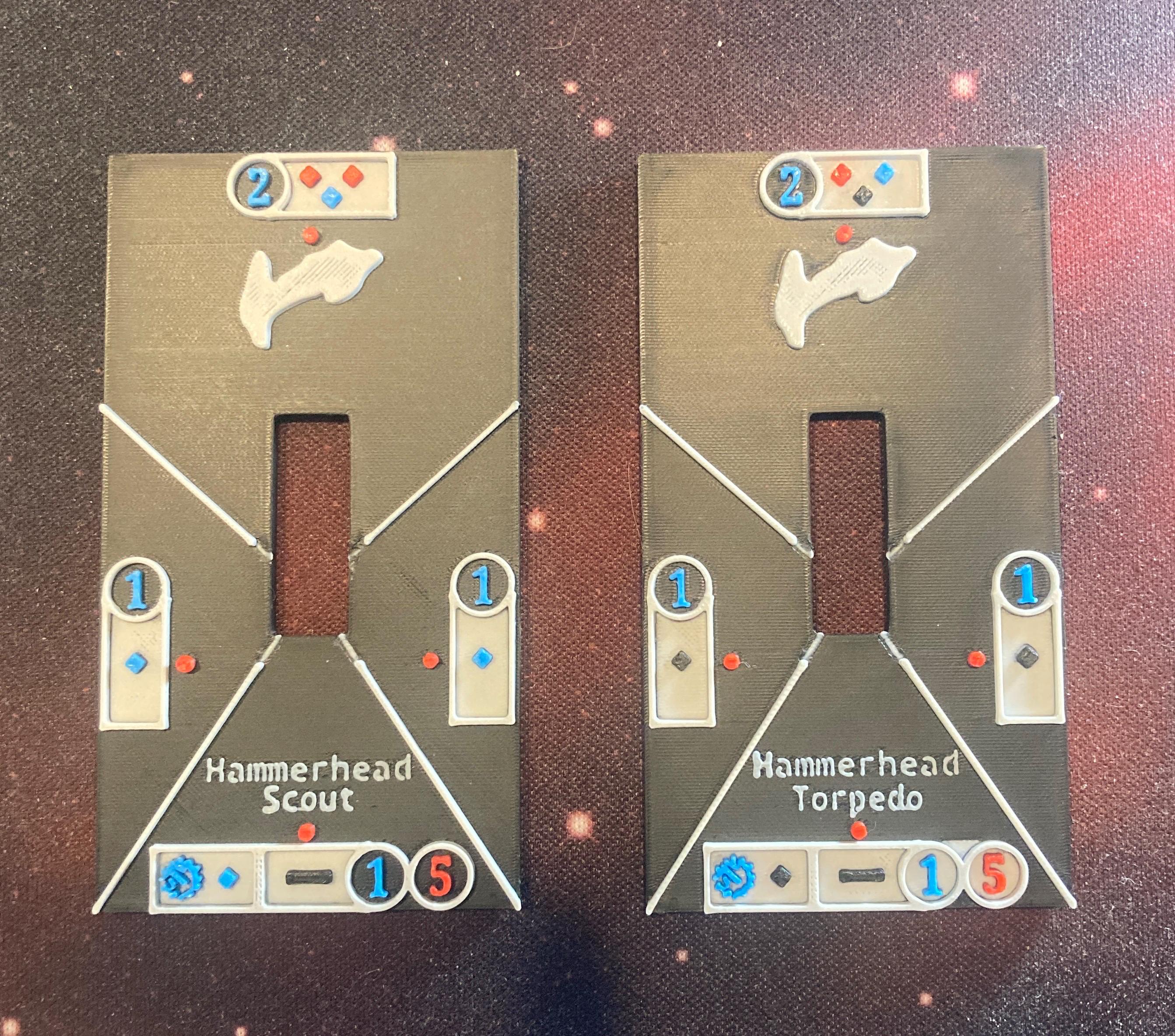 Star Wars Armada Hammerhead Corvette Ship Token Stl Pack - Etsy