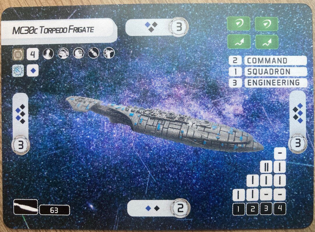 Mc30c Torpedo Frigate - Etsy