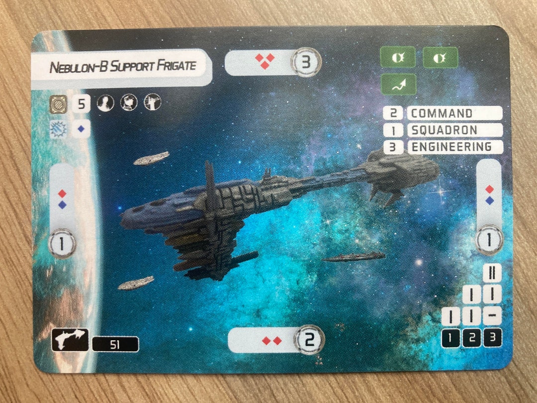 Nebulon-b Support Frigate - Etsy