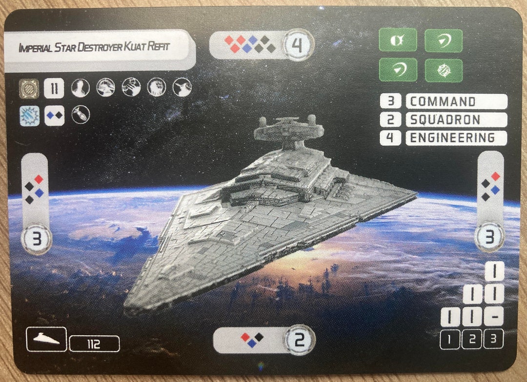 Imperial Star Destroyer Kuat Refit - Etsy