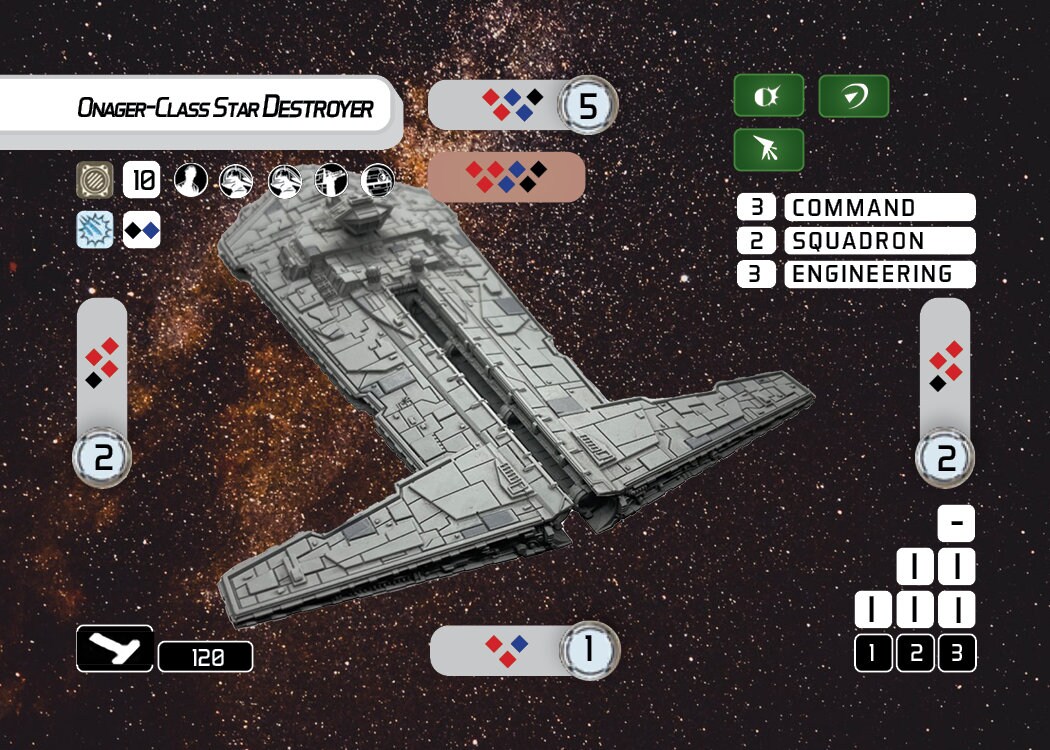 Onager-class Star Destroyer 10.11.23 Errata - Etsy