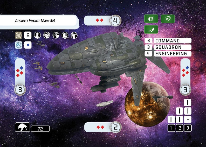 Assault Frigate Mark II-B - Etsy