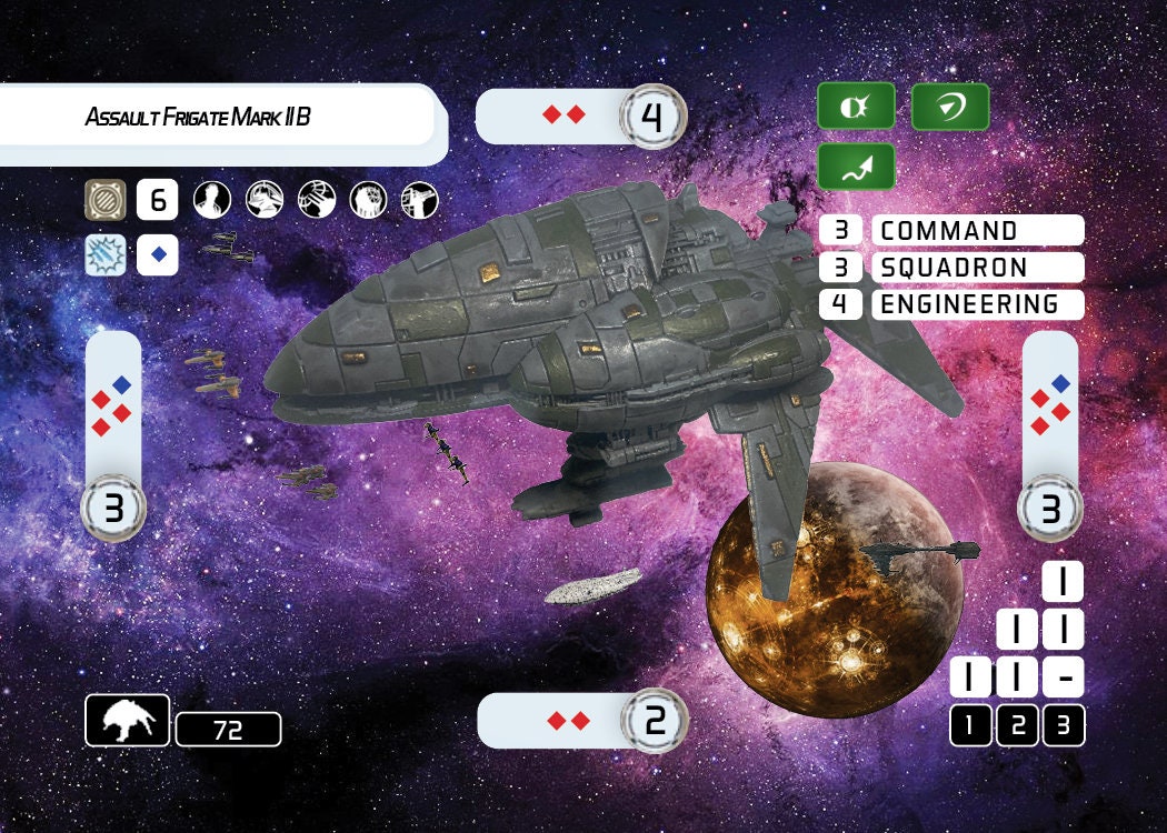 Assault Frigate Mark II-B - Etsy