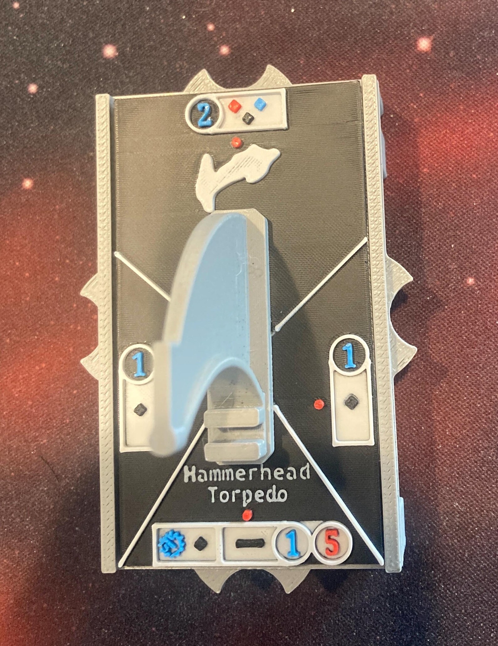 Star Wars Armada Hammerhead Corvette Ship Token Stl Pack - Etsy