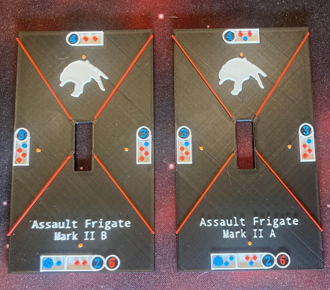 Star Wars Armada Assault Frigate Mk II Ship Token Stl Pack - Etsy