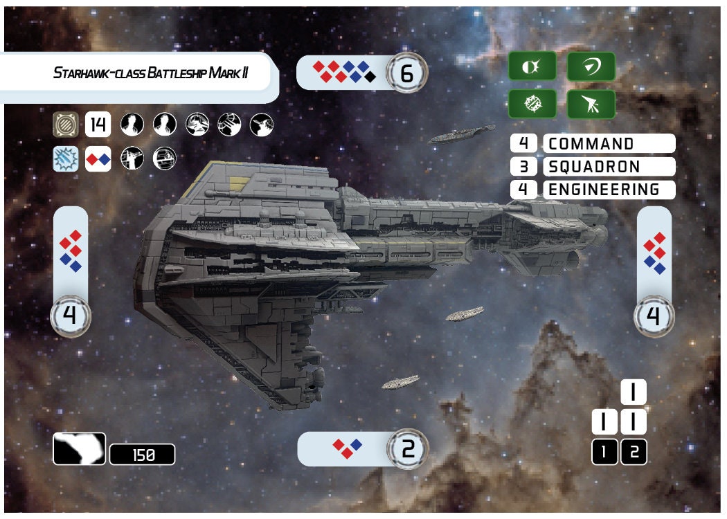 Starhawk-class Battleship Mark II - Etsy