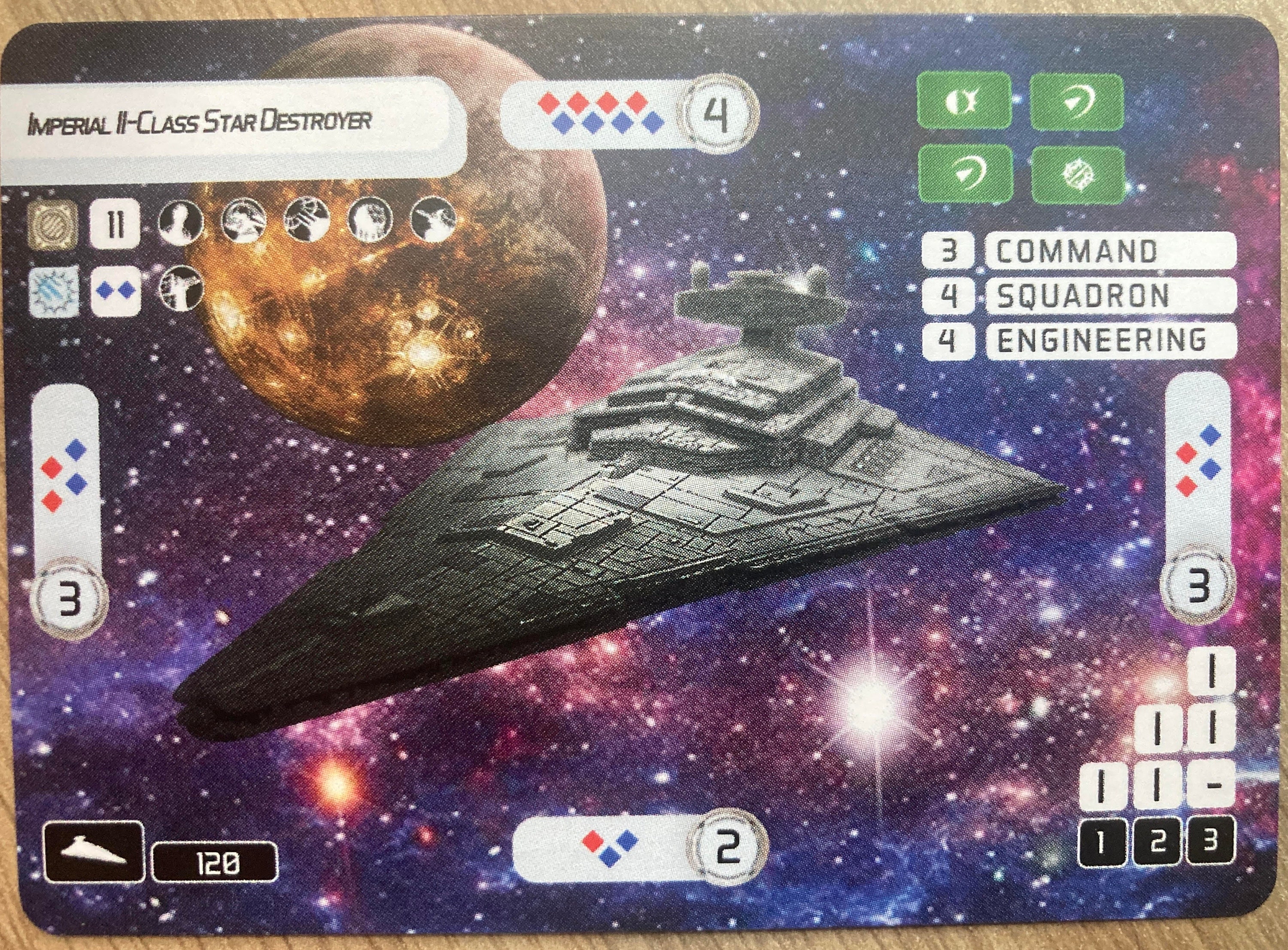 Imperial Ii-class Star Destroyer - Etsy