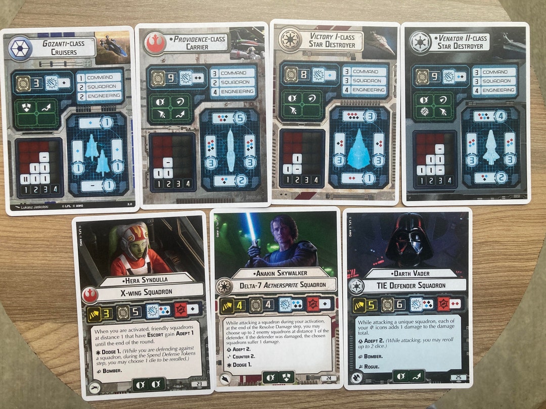 Rapid Reinforcements I Card Pack - Etsy
