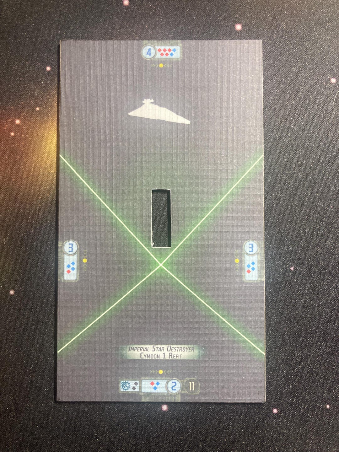 Large Base Ship Token - Etsy