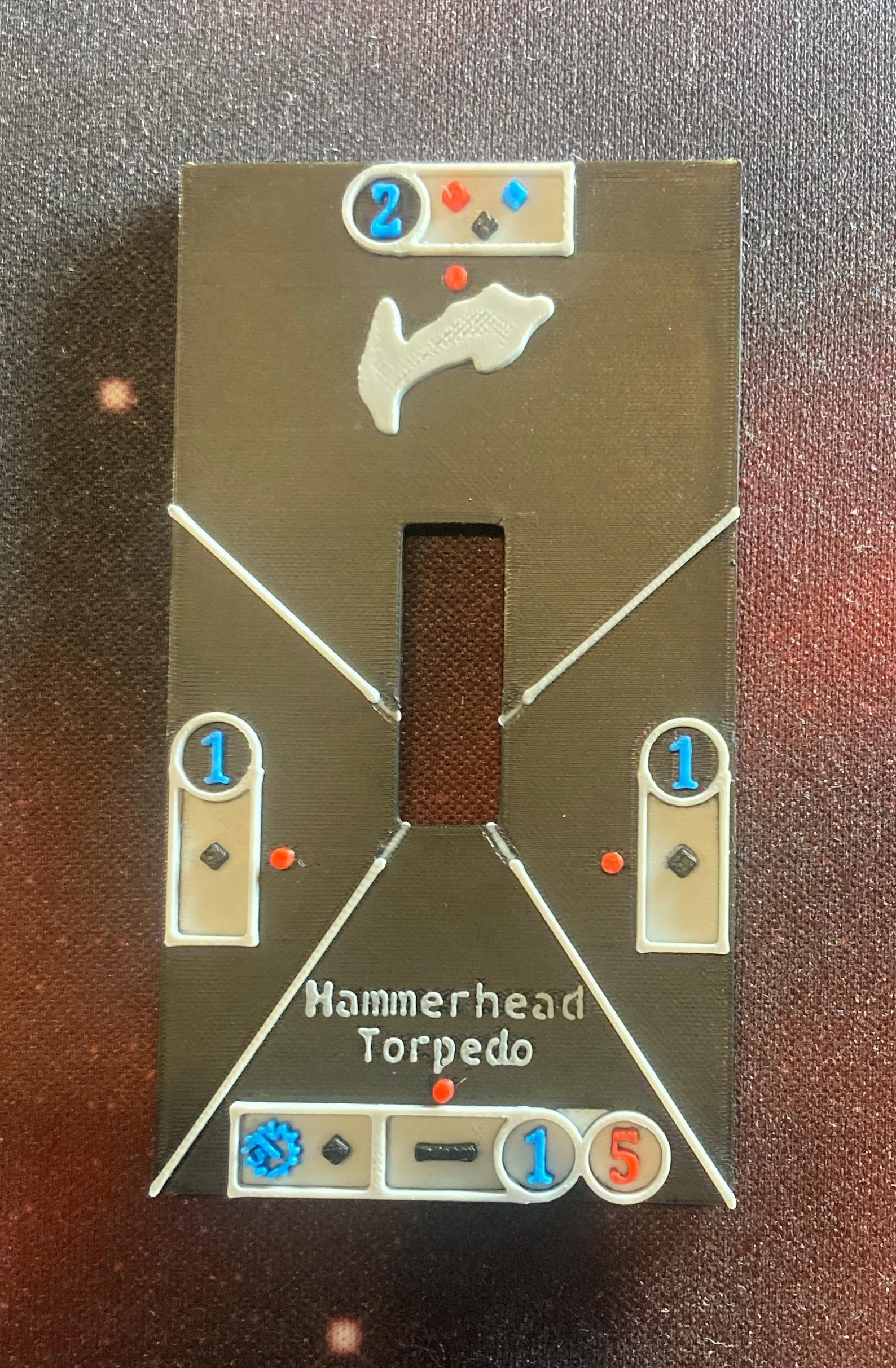 Star Wars Armada Hammerhead Corvette Ship Token Stl Pack - Etsy