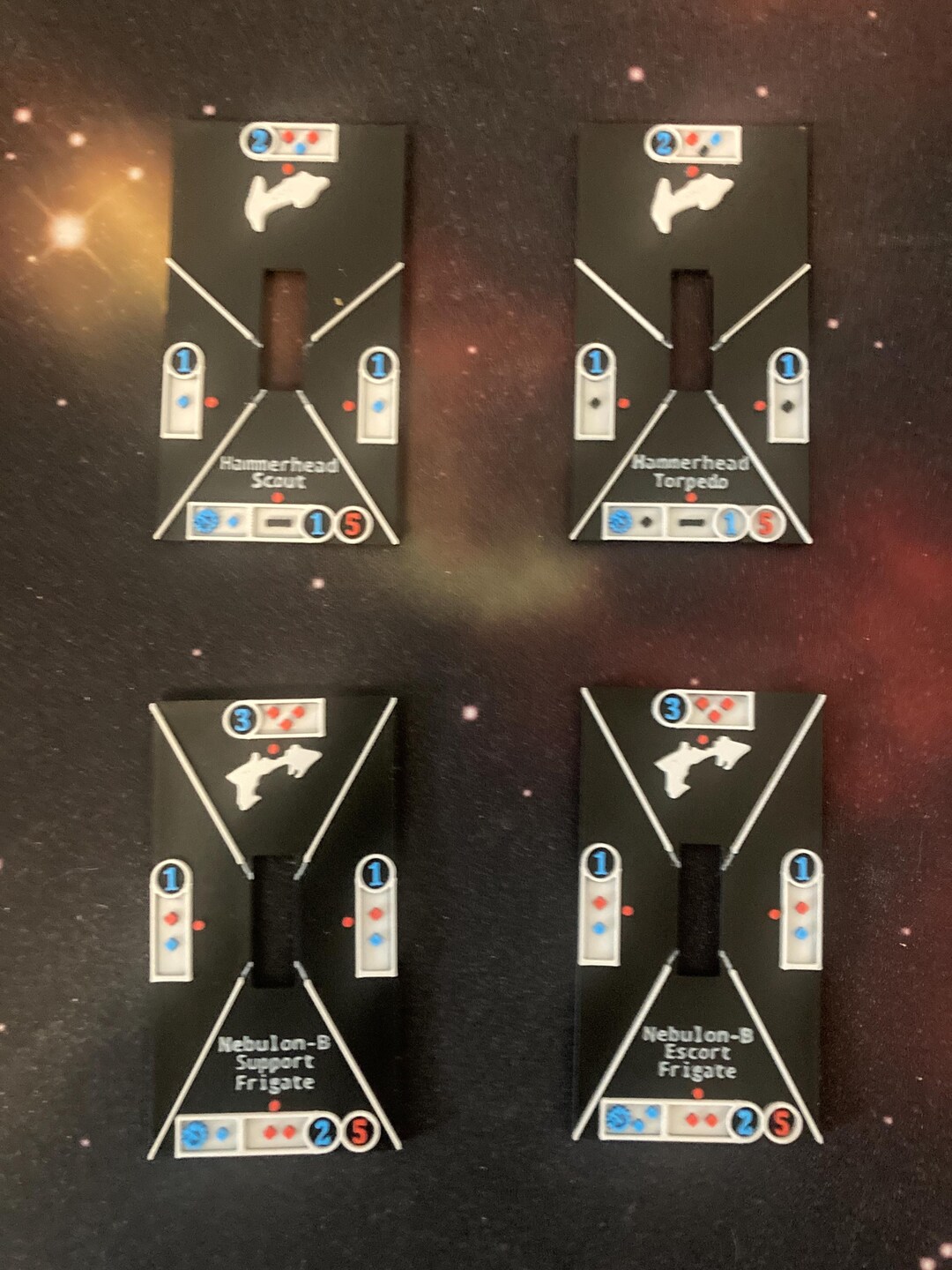 Custom Created Ship Token - FDM Printed - Etsy