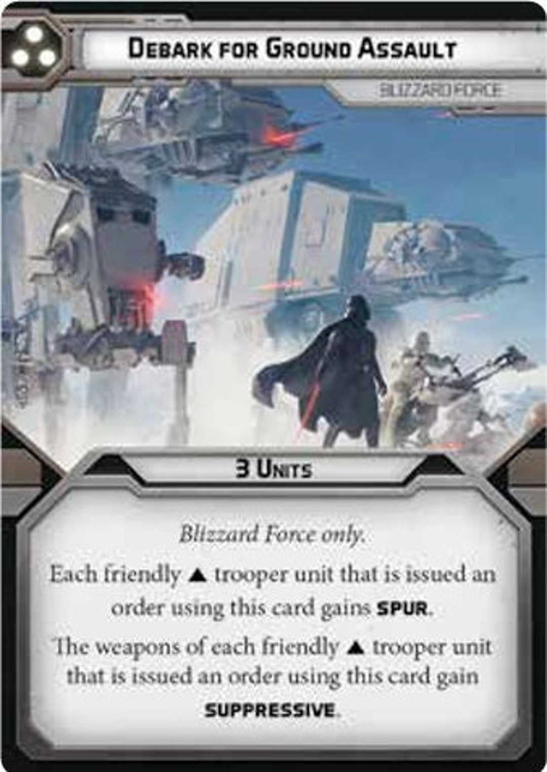 Legion Battle Force Blizzard Force - Etsy