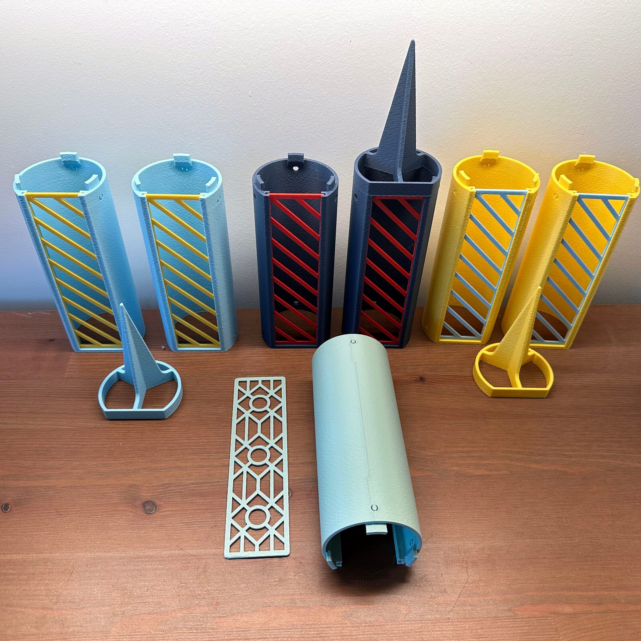 Moss Pole Set 3D Printed 30cm/ 1ft Phytoexotica - Etsy