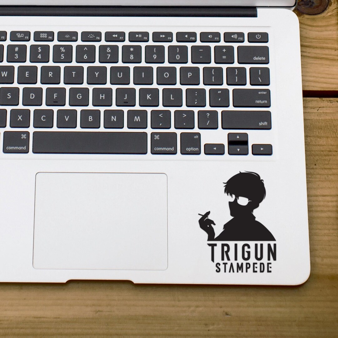 Trigun Wolfwood the Punisher Decal - Etsy