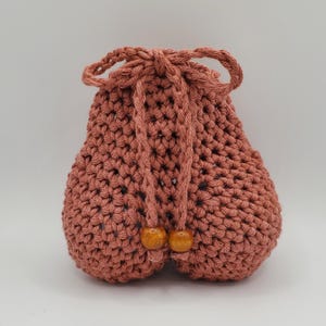 Ball Sack Crocheted Testicle-shaped Bag - Etsy