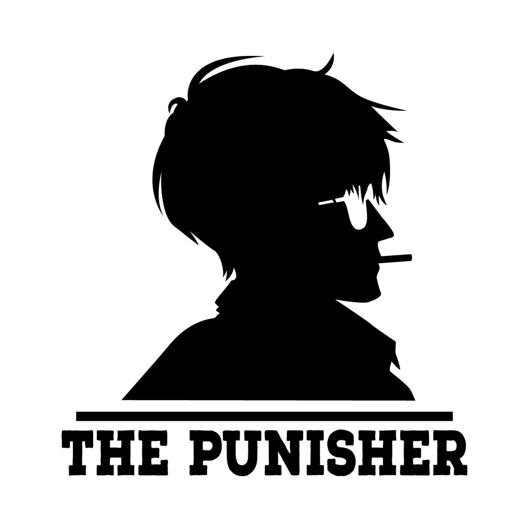 Wolfwood "the Punisher" - Trigun Decal - Etsy