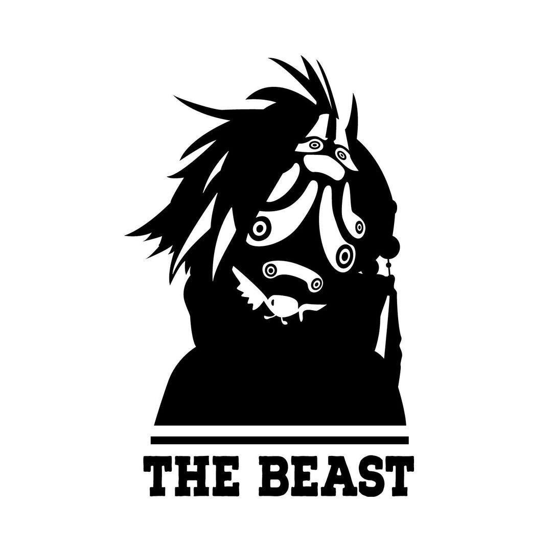 Zazie "the Beast" - Trigun Decal - Etsy