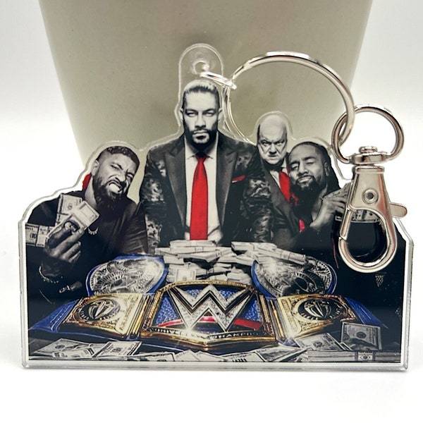 Roman Reigns Keychain - Etsy